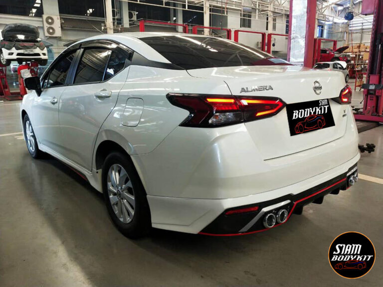 T-Sport Bodykit for Nissan Almera 2020 (COLOR) - SIAM BODYKIT