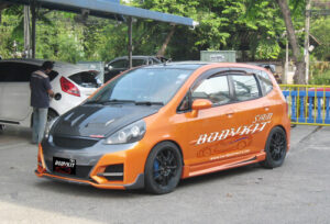Type R Bodykit for Honda Jazz GD (RAW WORK) - SIAM BODYKIT