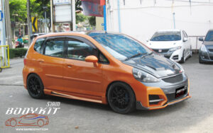 Type R Bodykit for Honda Jazz GD (RAW WORK) - SIAM BODYKIT