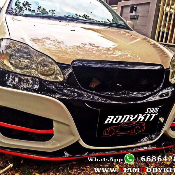 Type R Bodykit for Toyota Altis 2003-2006 (RAW WORK) - SIAM BODYKIT