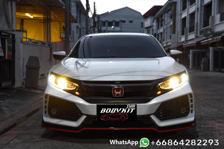 Type R FULL SET Bodykit for Honda Civic FC (COLOR) - SIAM BODYKIT