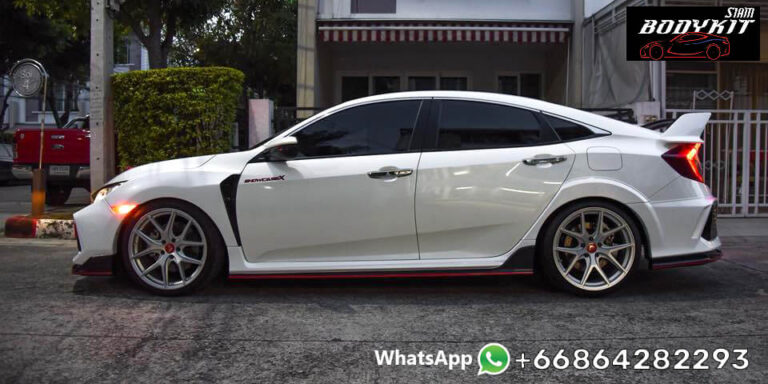 Type R FULL SET Bodykit for Honda Civic FC (COLOR) - SIAM BODYKIT