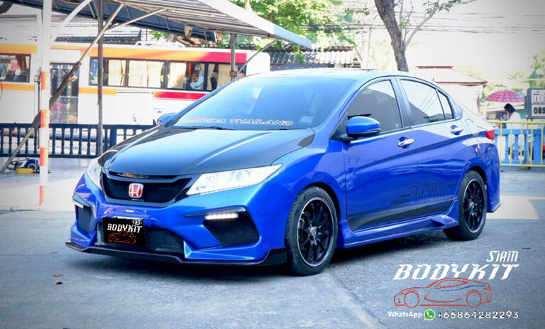 Type X Bodykit for Honda City 2014-2016 (RAW WORK) - SIAM BODYKIT