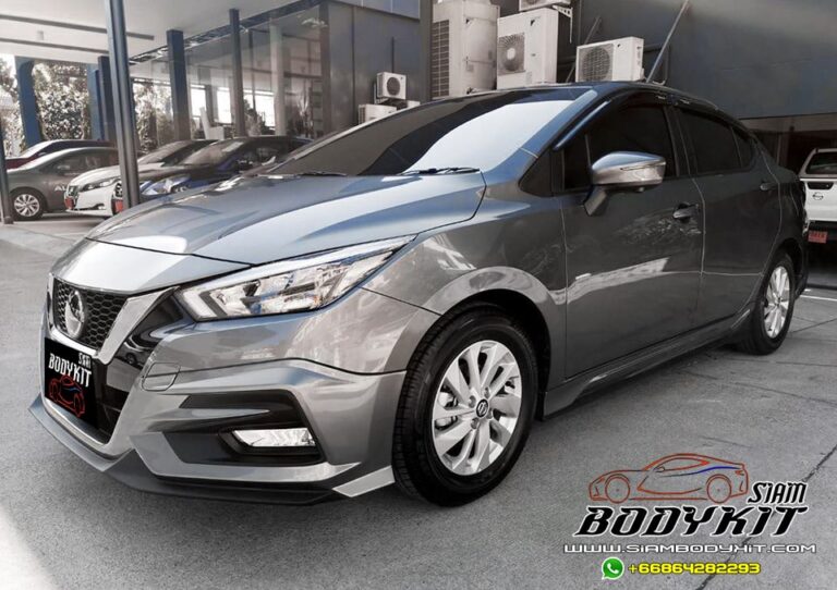 Lycan Bodykit for Nissan Almera 2020 (COLOR) - SIAM BODYKIT