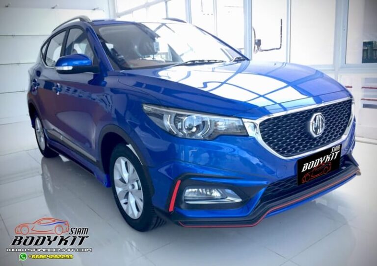 VIP V9 FULL SET Bodykit for MG ZS (COLOR) - SIAM BODYKIT