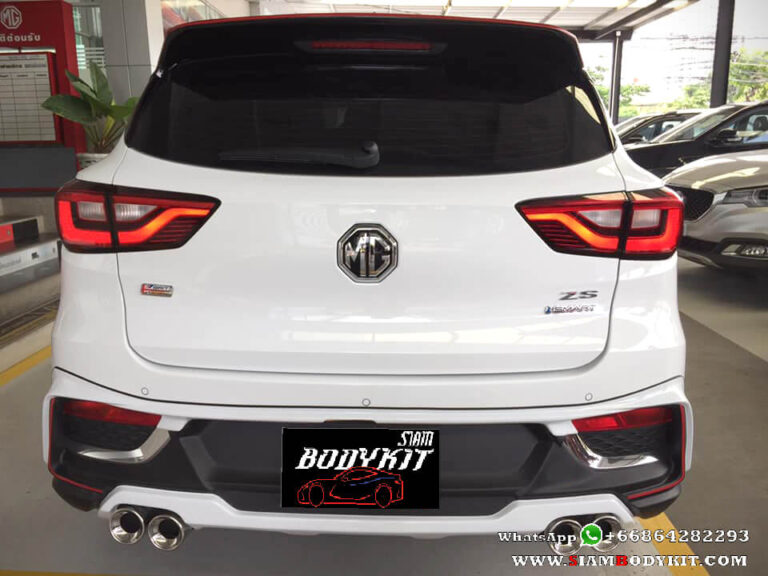 VIP V9 (Set B) Bodykit for MG ZS (COLOR) - SIAM BODYKIT
