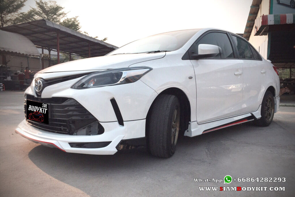 RDM V2 Bodykit for Toyot Vios 2017-2019 (COLOR) - SIAM BODYKIT