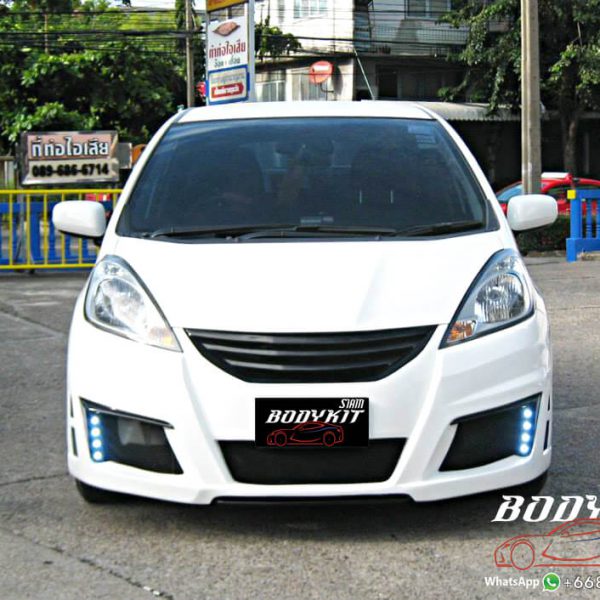 K-BREAK Bodykit for Honda Jazz GE (RAW WORK) - SIAM BODYKIT