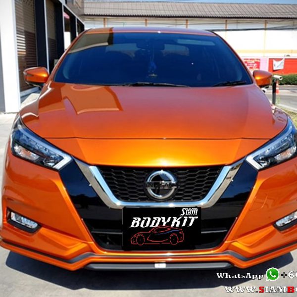 B-Sport (Set 4 pcs) Bodykit for Nissan Almera 2020-2021 (COLOR)