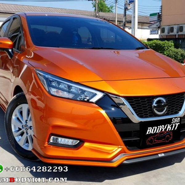 XT-Sport Bodykit for Nissan Almera 2020 (COLOR) - SIAM BODYKIT
