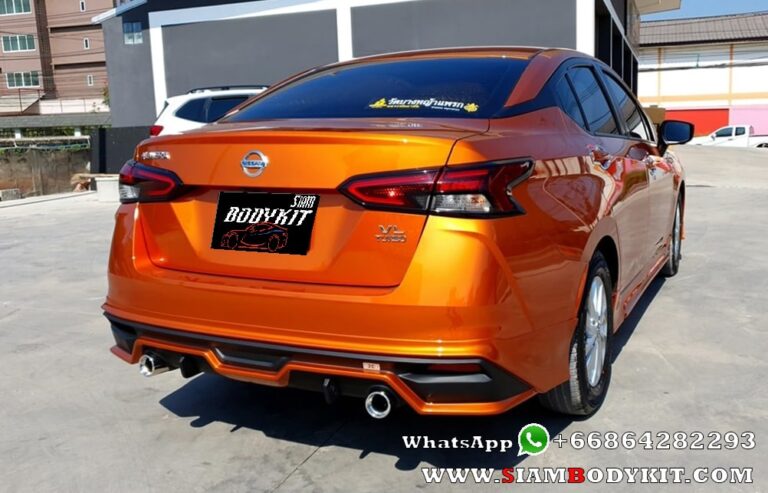 XT-Sport Bodykit for Nissan Almera 2020 (COLOR) - SIAM BODYKIT