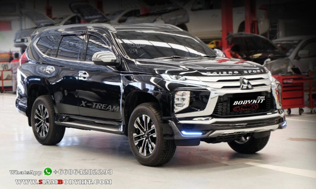 Xtream Bodykit for Mitsubishi Pajero 2019-2020 (COLOR) - SIAM BODYKIT
