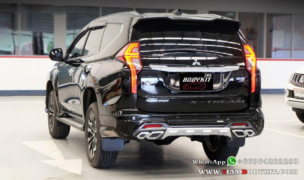 Xtream Bodykit for Mitsubishi Pajero 2019-2020 (COLOR) - SIAM BODYKIT