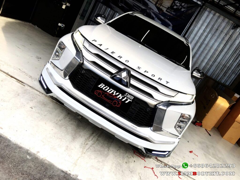 Xtream Bodykit for Mitsubishi Pajero 2019-2020 (COLOR) - SIAM BODYKIT