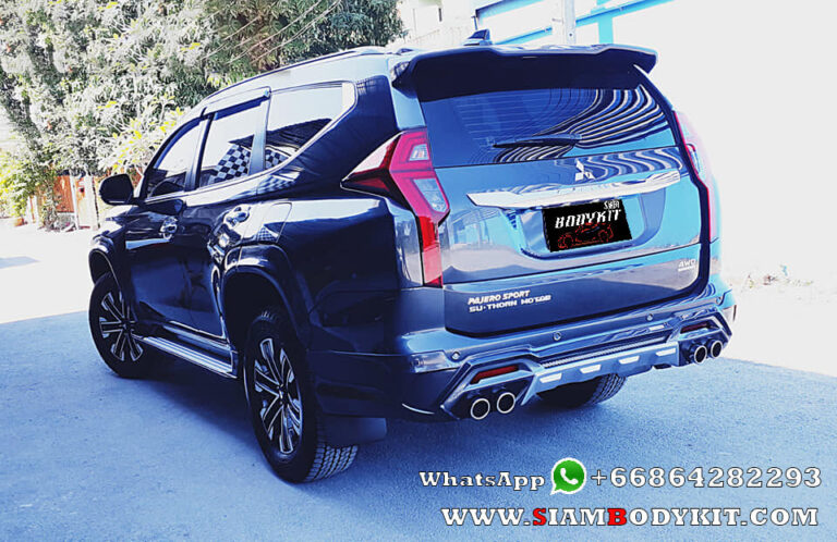 Xtream Bodykit for Mitsubishi Pajero 2019-2020 (COLOR) - SIAM BODYKIT