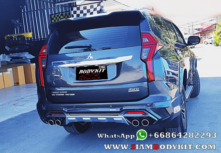Xtream Bodykit for Mitsubishi Pajero 2019-2020 (COLOR) - SIAM BODYKIT
