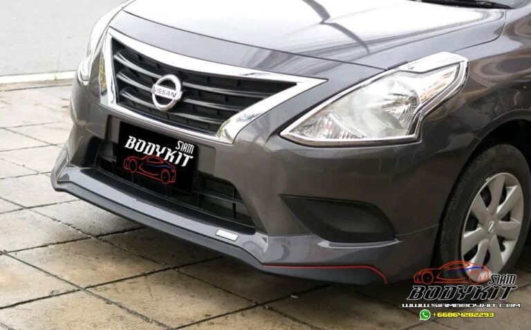 Almera Pro Bodykit for Nissan Almera 2015 (COLOR) - SIAM BODYKIT
