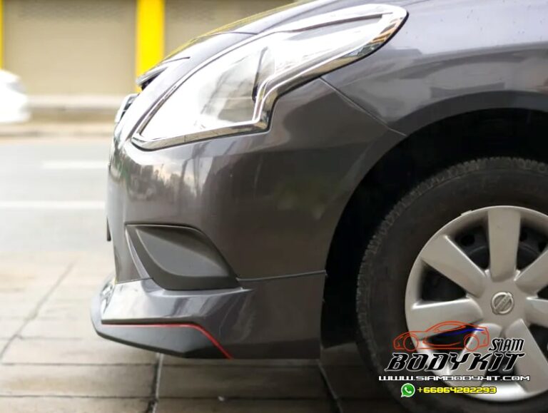 Almera Pro Bodykit for Nissan Almera 2015 (COLOR) - SIAM BODYKIT