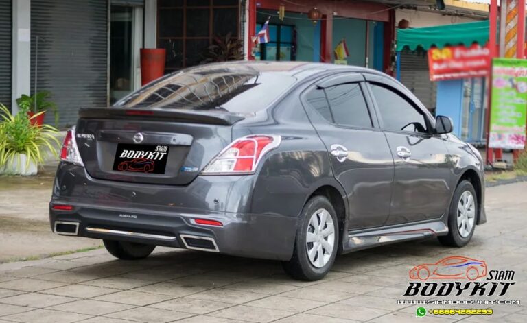 Almera Pro Bodykit for Nissan Almera 2015 (COLOR) - SIAM BODYKIT