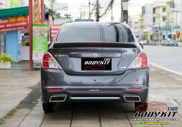 Almera Pro Bodykit for Nissan Almera 2015 (COLOR) - SIAM BODYKIT