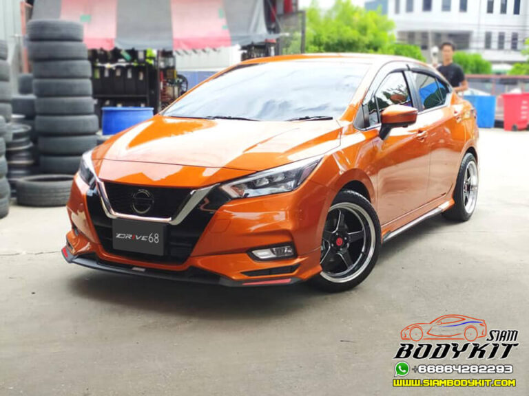 Drive68 FULL SET Bodykit for Nissan Almera 2020 (COLOR)