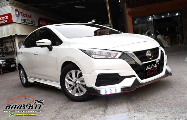 S-Sport V2 Bodykit for Nissan Almera 2020 (COLOR) - SIAM BODYKIT