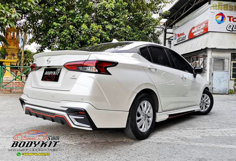 S-Sport V2 Bodykit for Nissan Almera 2020 (COLOR) - SIAM BODYKIT