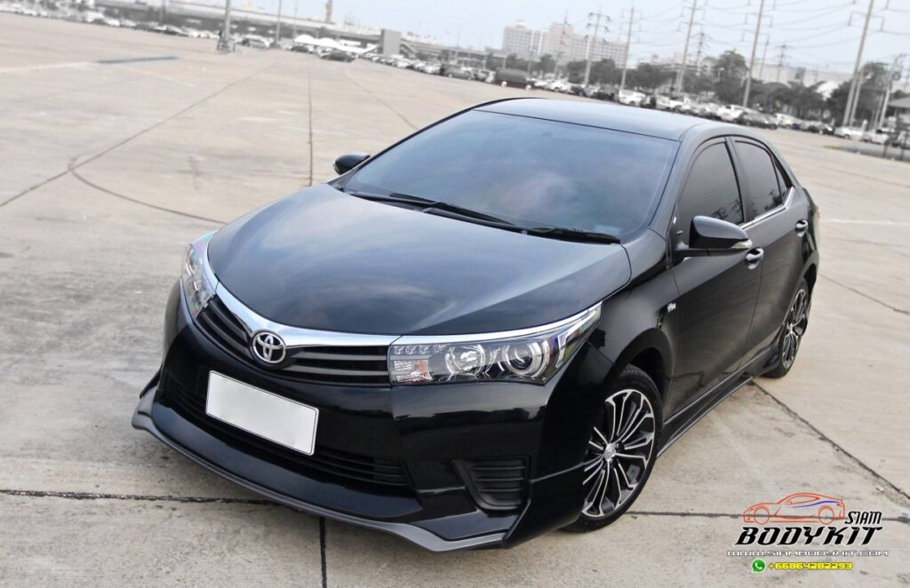 Ativus Bodykit for Toyota ALTIS 2014-2016 (COLOR) - SIAM BODYKIT