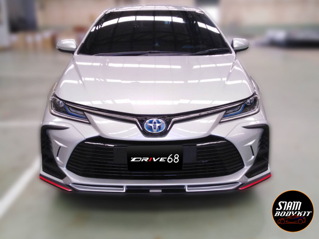 Drive68 Bodykit for Toyota ALTIS 2019-2022 (COLOR) - SIAM BODYKIT