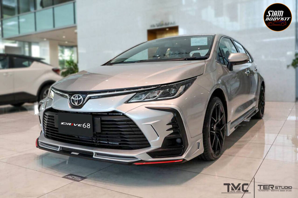 Drive68 Bodykit for Toyota ALTIS 2019-2022 (COLOR) - SIAM BODYKIT