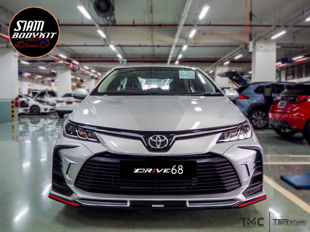 Drive68 Bodykit for Toyota ALTIS 2019-2022 (COLOR) - SIAM BODYKIT