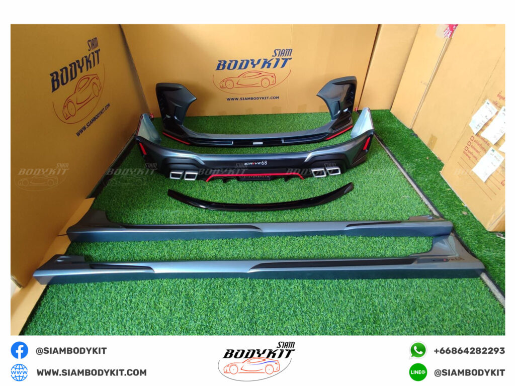 Drive68 Bodykit for Toyota ALTIS 2019-2022 (COLOR) - SIAM BODYKIT