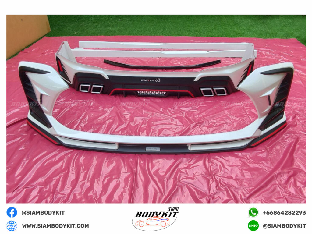 Drive68 Bodykit for Toyota ALTIS 2019-2022 (COLOR) - SIAM BODYKIT