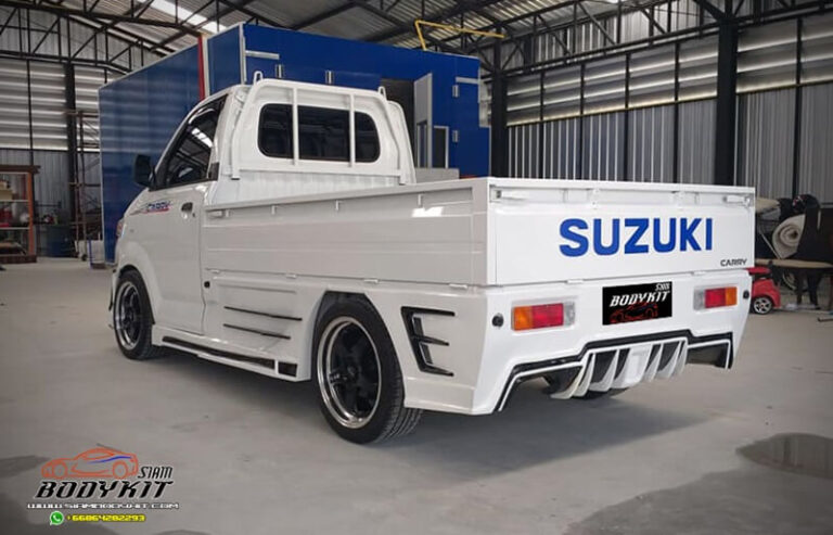 K-break Bodykit for Suzuki Carry (RAW WORK) - SIAM BODYKIT