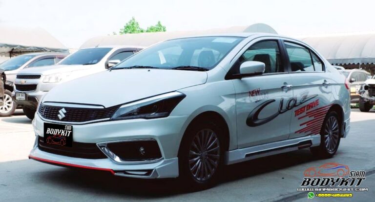 Sport Bodykit for Suzuki Ciaz 2020 (COLOR) - SIAM BODYKIT