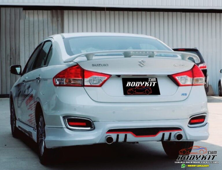 Sport Bodykit for Suzuki Ciaz 2020 (COLOR) - SIAM BODYKIT
