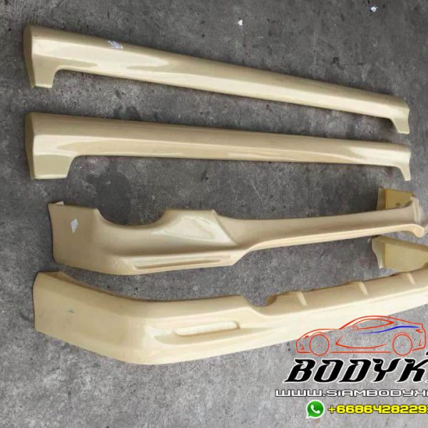 OEM Bodykit for Toyota Innova 2012 (RAW WORK) - SIAM BODYKIT