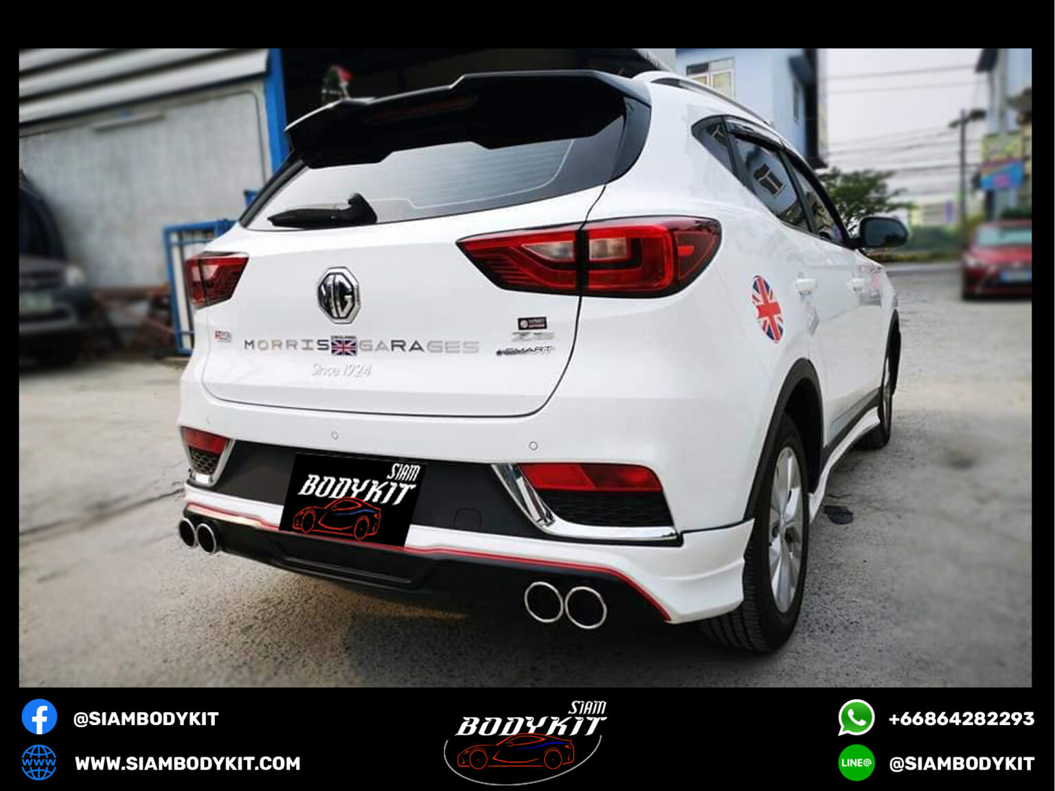 RS Bodykit for MG ZS (COLOR) - SIAM BODYKIT