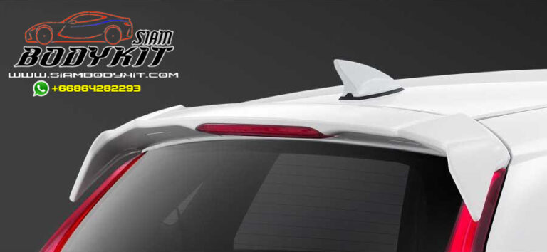 Modulo Spoiler for Honda Jazz GK 2014-2019 (COLOR) - SIAM BODYKIT