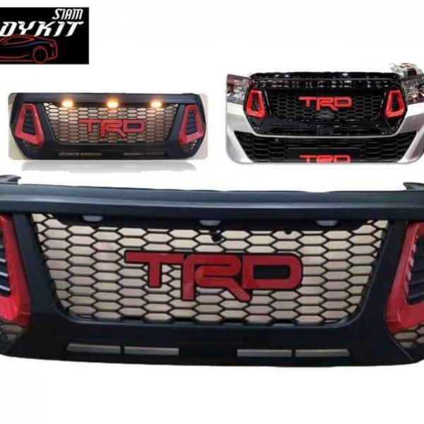 Front grille with LED for Toyota Revo Rocco TRD 2017-2019 (COLOR ...