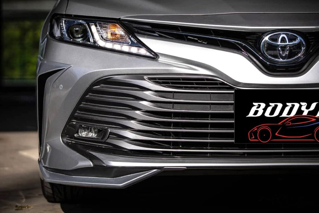 Tithum Bodykit for Toyota Camry 2019-2020 (COLOR) - SIAM BODYKIT