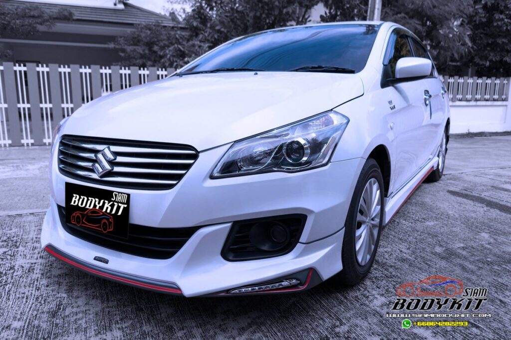 Amotriz Bodykit for Suzuki Ciaz (COLOR) - SIAM BODYKIT