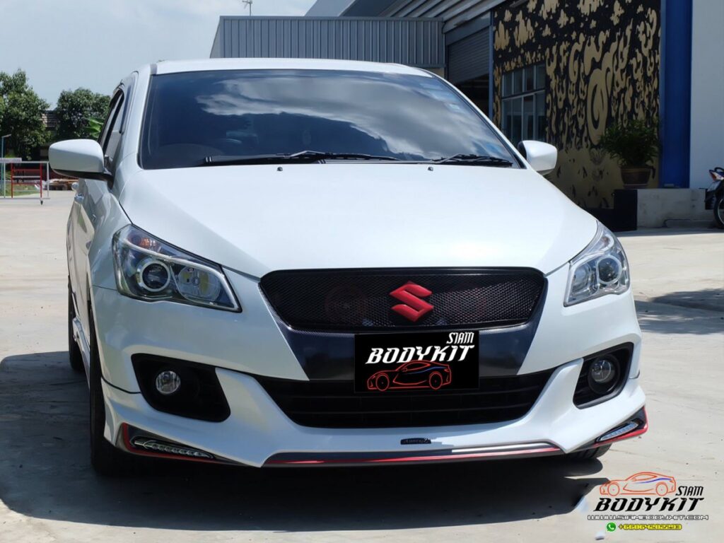 Amotriz Bodykit for Suzuki Ciaz (COLOR) - SIAM BODYKIT