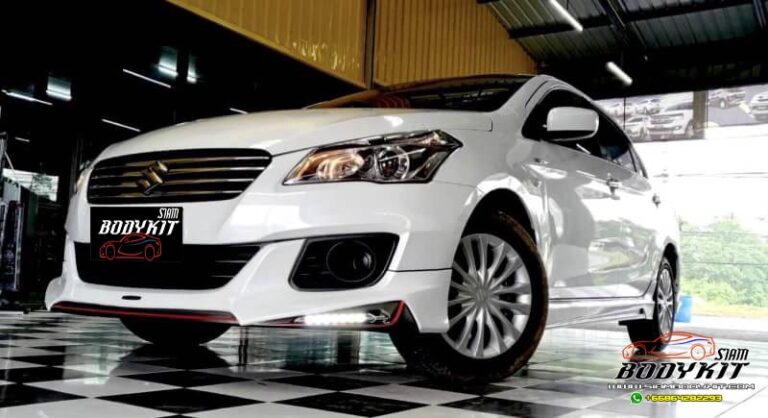 Amotriz Bodykit for Suzuki Ciaz (COLOR) - SIAM BODYKIT