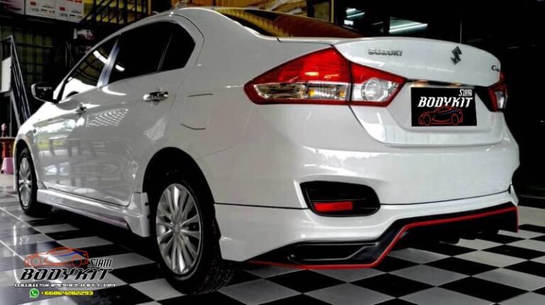 Amotriz Bodykit for Suzuki Ciaz (COLOR) - SIAM BODYKIT