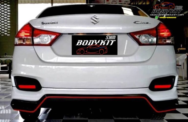 Amotriz Bodykit for Suzuki Ciaz (COLOR) - SIAM BODYKIT