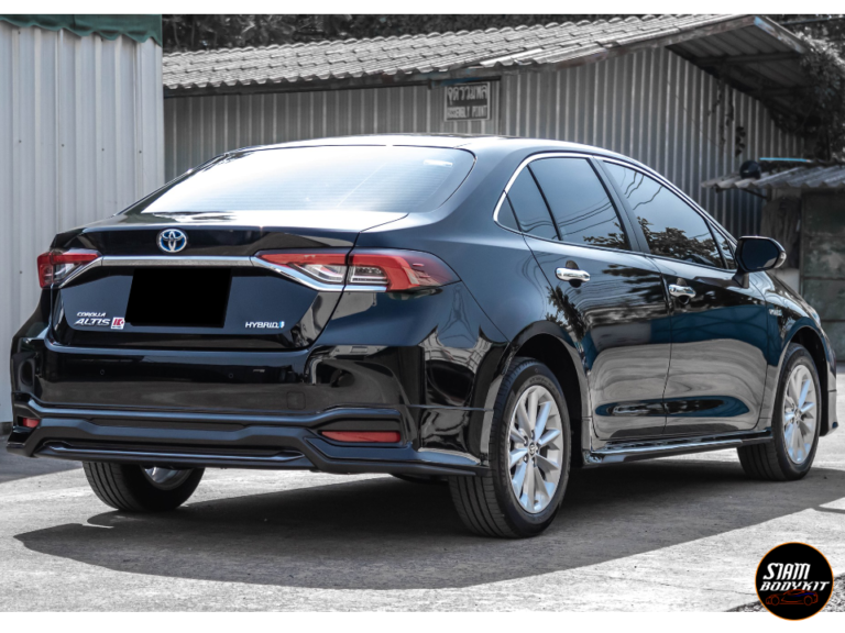 Fiar design ATX Bodykit for Toyota ALTIS 2019-2022 (COLOR)
