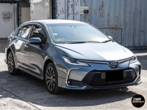 Fiar design ATX Bodykit for Toyota ALTIS 2019-2022 (COLOR)