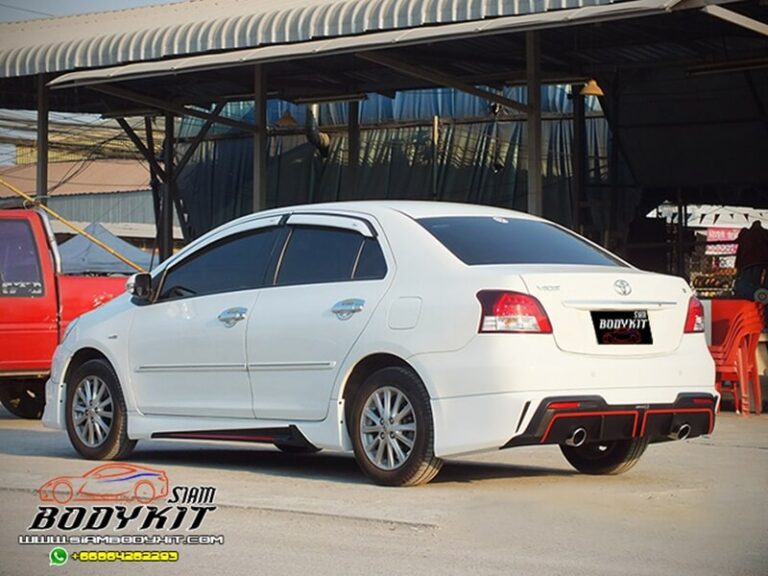 Drive68 Bodykit for Toyota Vios 2008-2013 (COLOR) - SIAM BODYKIT