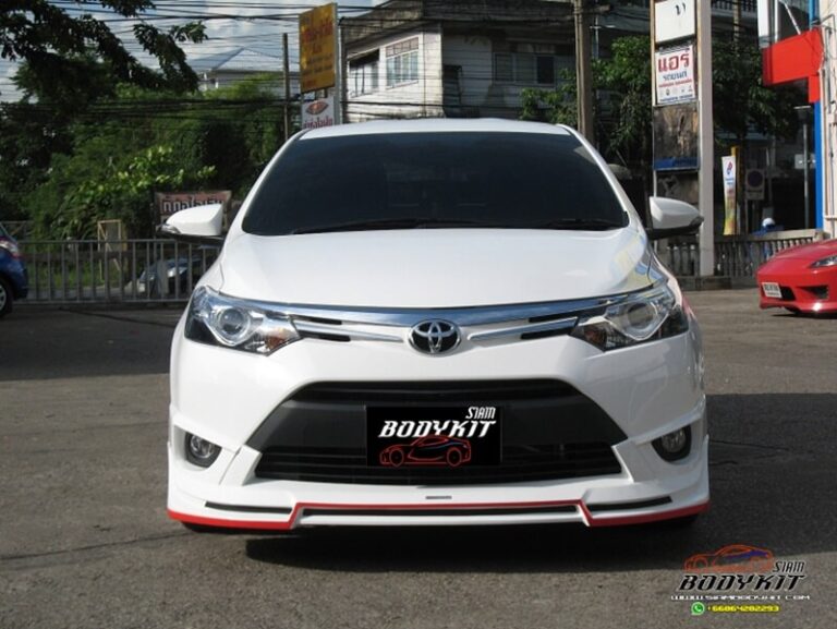 NT V1. Bodykit for Toyota Vios 2014-2016 (COLOR) - SIAM BODYKIT